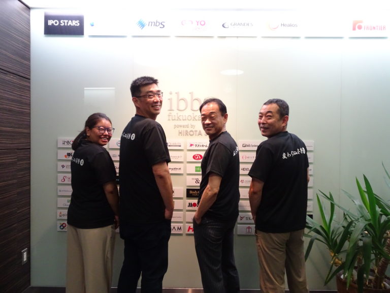 M-DAQ Group、CEOリチャードさん,ibbオフィスへお越しいただきました - 株式会社アイ・ビー・ビー